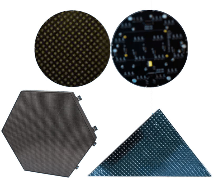 Custom Shape LED modules - AVM Creatives